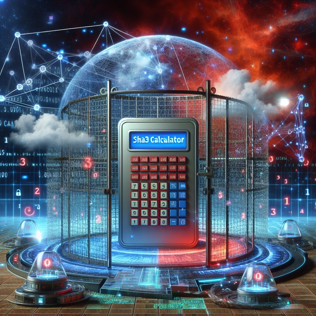Understanding the importance of SHA3 Calculator for data security