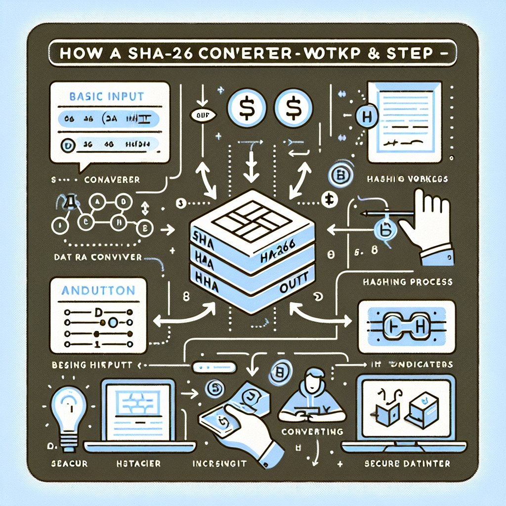 SHA-256 converter explained: Secure hashing for beginners